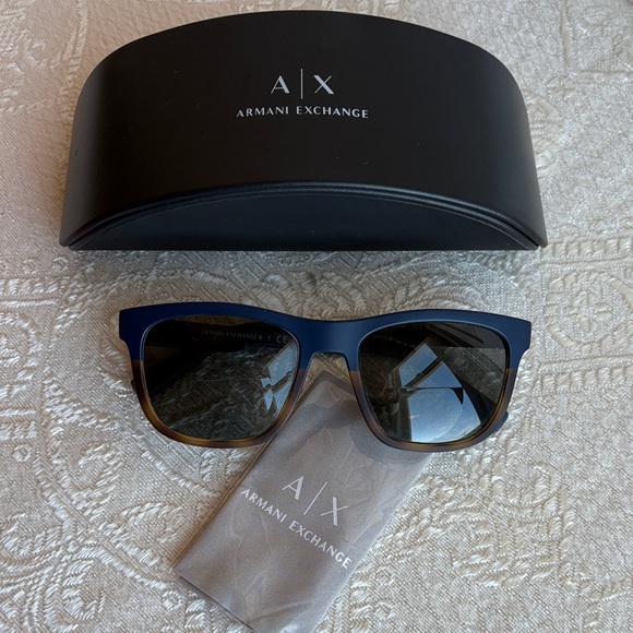 Armani Exchange | Accessories | Armani Exchange Ax Mens Ax 350 Blue ...